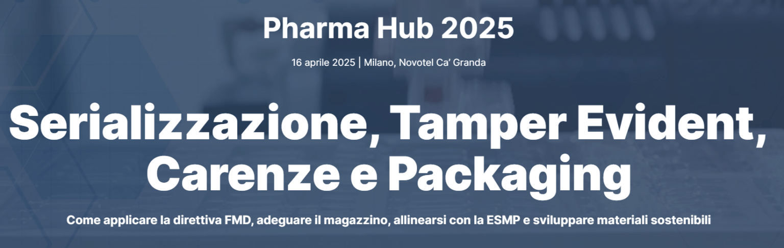 Pharma Hub 2025 (16 Aprile) - Vis Viva